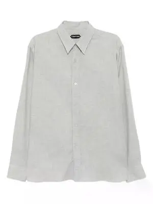 TOM FORD Melange Fluid Shirt