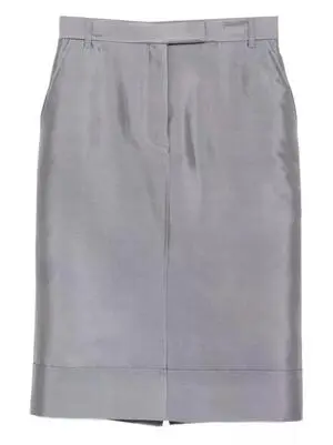 Thom Browne Beltloop Sack Skirt
