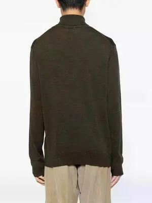 Massimo Alba Turtleneck Wool Sweater