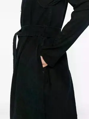 KINYAN LAM Hand-embroidered Sleeveless Coat