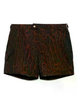 TOM FORD Swim Shorts - Brown