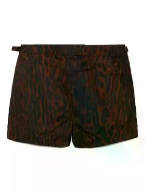 TOM FORD Swim Shorts - Brown