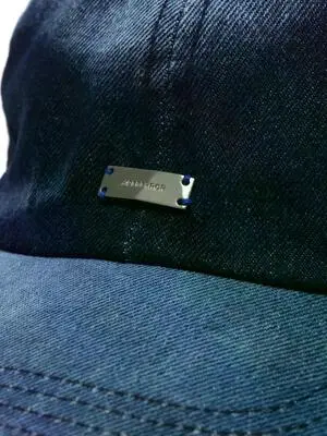 ADER ERROR Denim-effect Metal-detail Baseball Cap