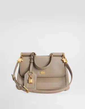 Dolce & Gabbana My Sicily Handbag - Beige