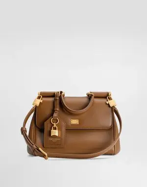 Dolce & Gabbana My Sicily Small Handbag - Brown