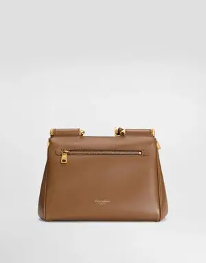 Dolce & Gabbana My Sicily Small Handbag - Brown