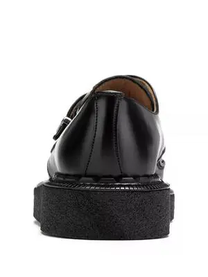 GEORGE COX Strummer Buckle-strap Monk Shoes