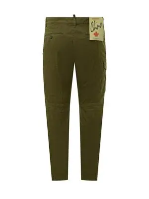 Dsquared2 Cargo Pants - Green