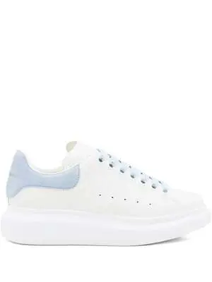 Alexander Mcqueen Sneakers Blue
