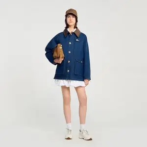Sandro Boxy Jackets For Women