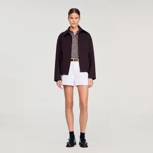 Sandro Boxy Jackets For Women