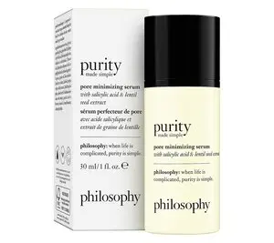 PHILOSOPHY 1 Oz. Purity Made Simple Pore Minimi Zing Serum - One-color