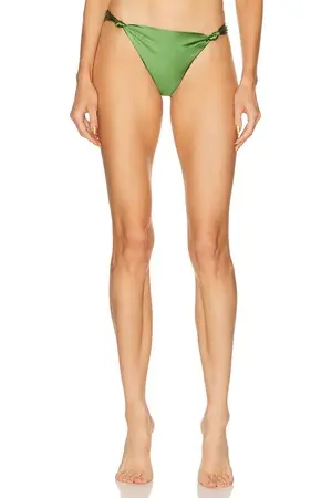 BANANHOT Tai Bikini Bottom - Jungle Green