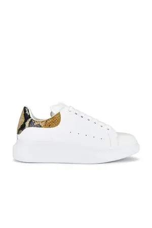 Alexander Mcqueen Embossed Shoes For Men