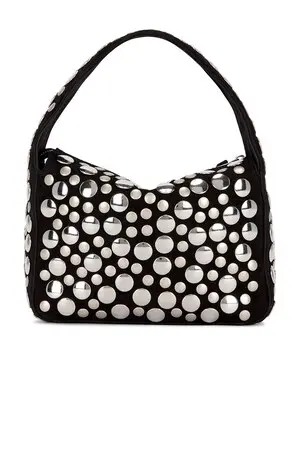 Khaite Elena Small Studded Bag - Black