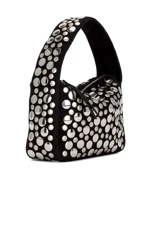 Khaite Elena Small Studded Bag - Black
