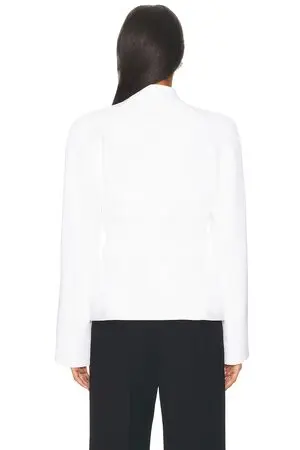 Khaite Edith Jacket - Chalk