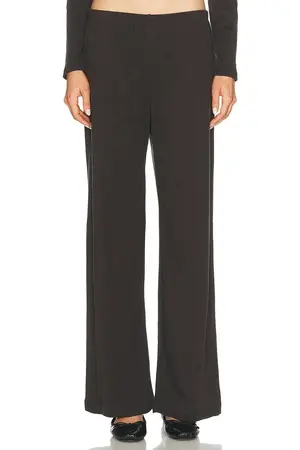 LESET Nando Lounge Pant - Chocolate Melange