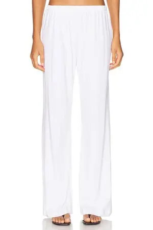 White Lounge Pants