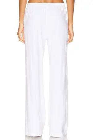 LESET Nando Lounge Pant - White