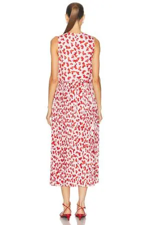 JIL SANDER Printed Dress