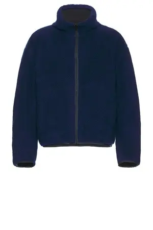 Givenchy Couture Fleece Blouson Puffer