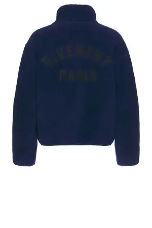 Givenchy Couture Fleece Blouson Puffer