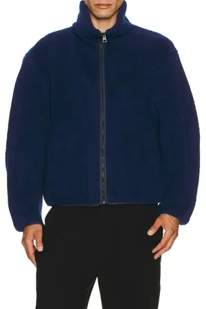 Givenchy Couture Fleece Blouson Puffer
