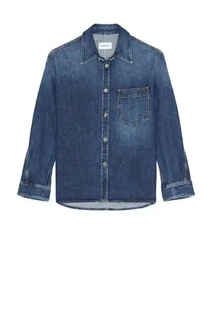 Men's Dark Blue Outerwear