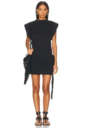 Isabel Marant Tie Detailed Cocktail Dresses
