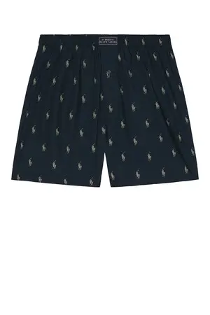 Polo Ralph Lauren Boxer In Multi - Cruise Navy & Cream