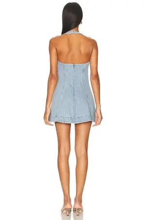 Retrofete Renfri Denim Dress