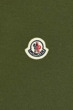Moncler Short Sleeve Polo - Green