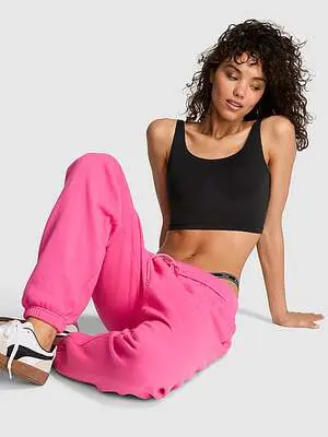 Pink Layered Activewear For Women
