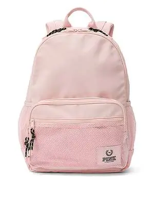 Pink Classic Canvas Backpack - Pink