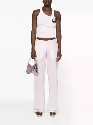Coperni Emoji Cotton Tank Top