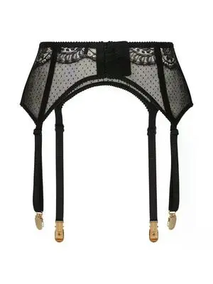 Dolce & Gabbana Lace Suspender Belt
