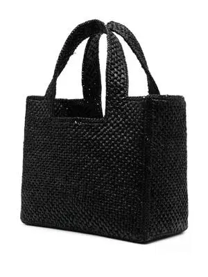 Loewe Small Raffia Tote Bag