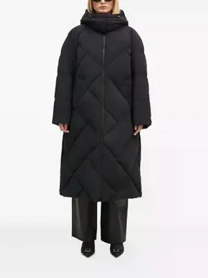 Kenzo Quilted Long Down Coat