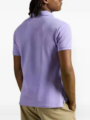Polo Ralph Lauren Short Sleeve Polo Shirt - Purple