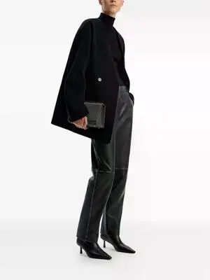 12 STOREEZ Suede Shoulder Bag