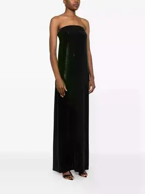 Norma Kamali Strapless Maxi Dress