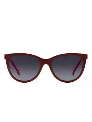 Carolina Herrera Cat-eye Sunglasses - Red