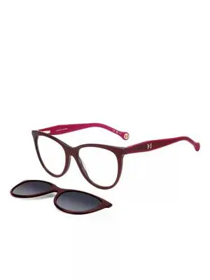 Carolina Herrera Cat-eye Sunglasses - Red