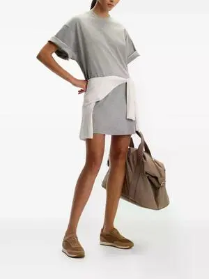 12 STOREEZ Cotton T-shirt Dress