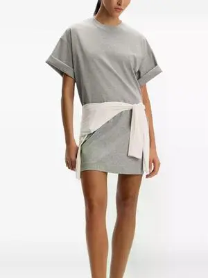 12 STOREEZ Cotton T-shirt Dress