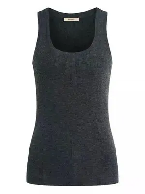 12 STOREEZ Ribbed Tank Top