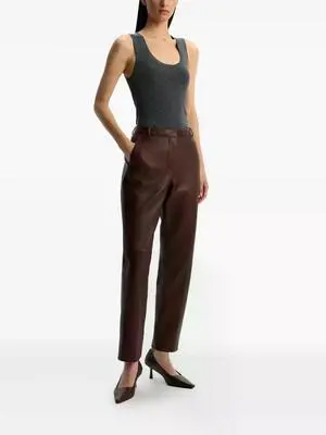 12 STOREEZ Ribbed Tank Top