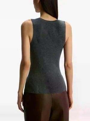 12 STOREEZ Ribbed Tank Top