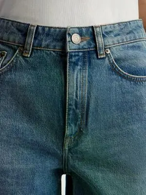 12 STOREEZ 415 Wide-leg Jeans